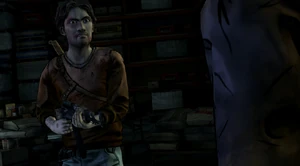 Luke (Telltale)/Relationships | Walking Dead Wiki | Fandom