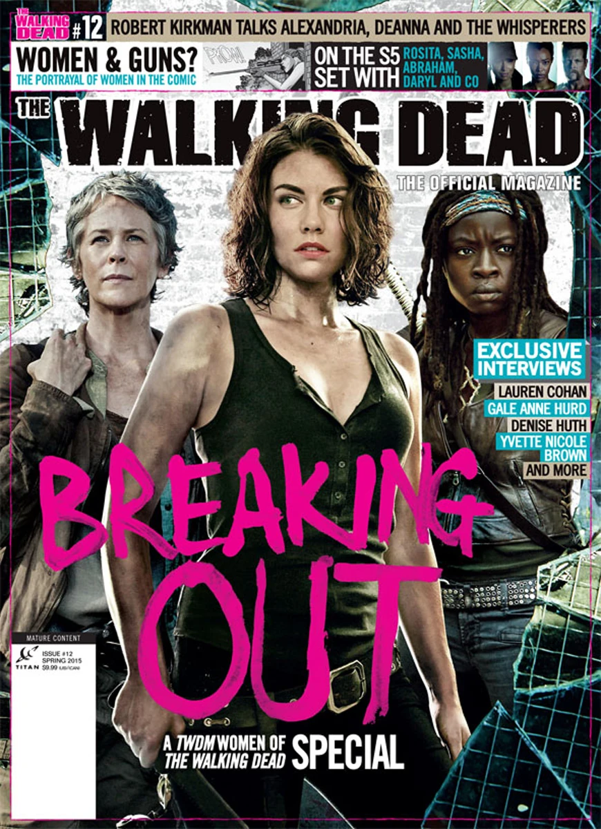 Issue 12 (The Official Magazine) | Walking Dead Wiki | Fandom