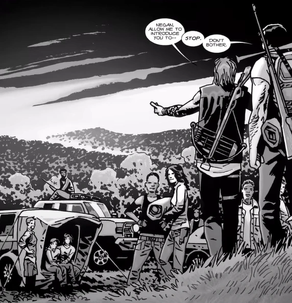 The Saviors (Comic Series)/Gallery | Walking Dead Wiki | Fandom
