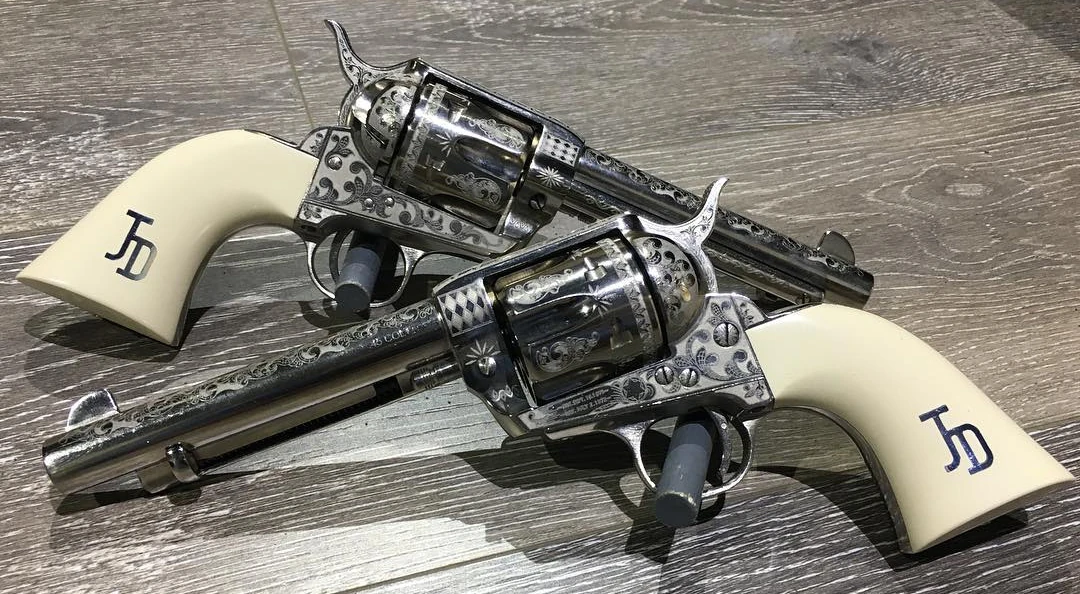 John's Revolvers | Walking Dead Wiki | Fandom