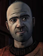 Walter (Telltale)/Gallery | Walking Dead Wiki | Fandom
