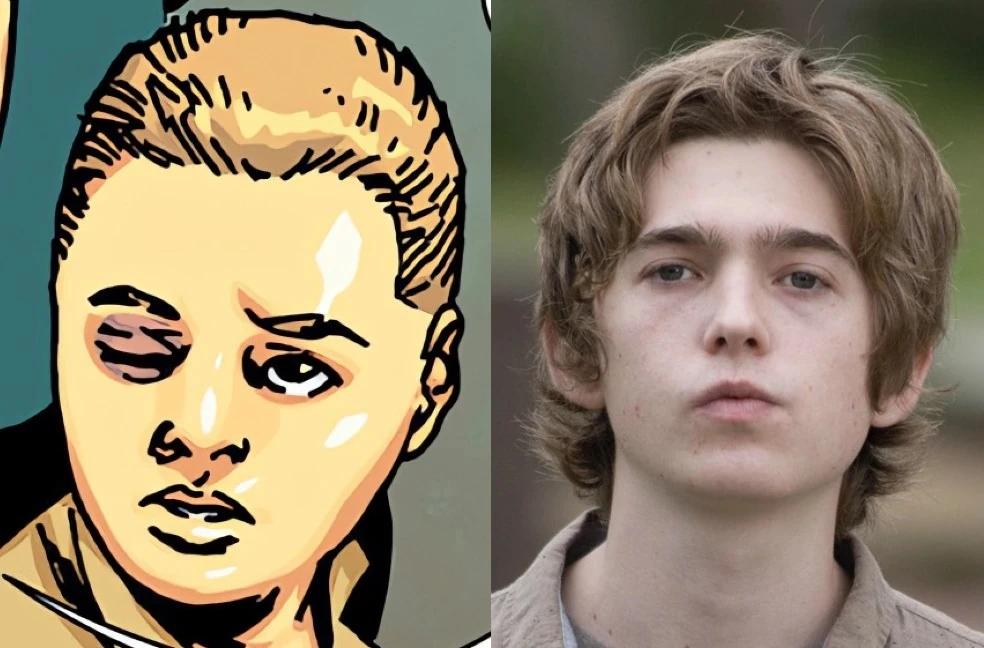 Ron | Walking Dead Wiki | Fandom