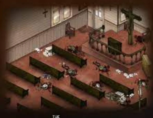 Southern Baptist Church of Holy Light (Social Game) | Walking Dead Wiki ...