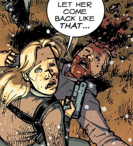 Amy (Comic Series) | Walking Dead Wiki | Fandom