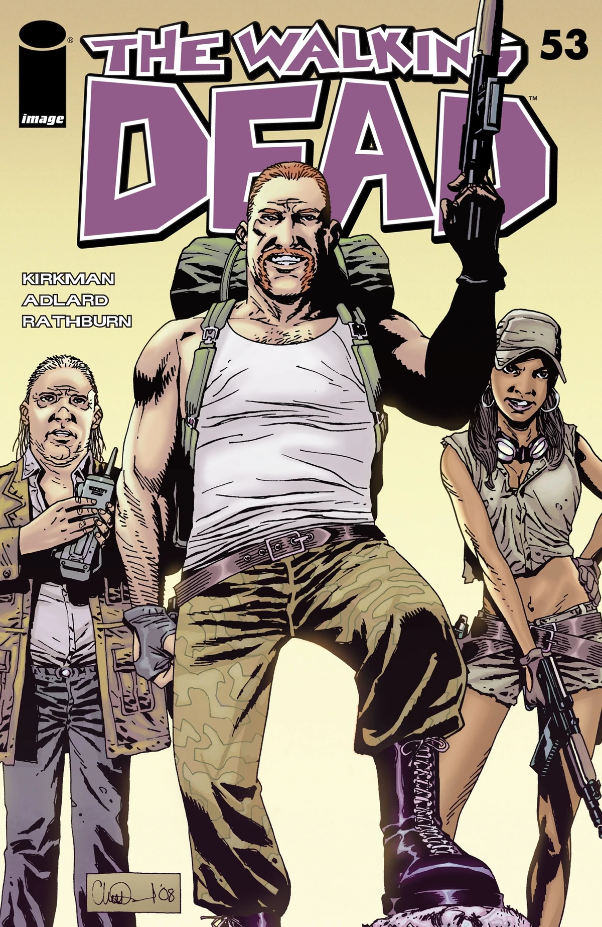 Issue 53 | Walking Dead Wiki | Fandom