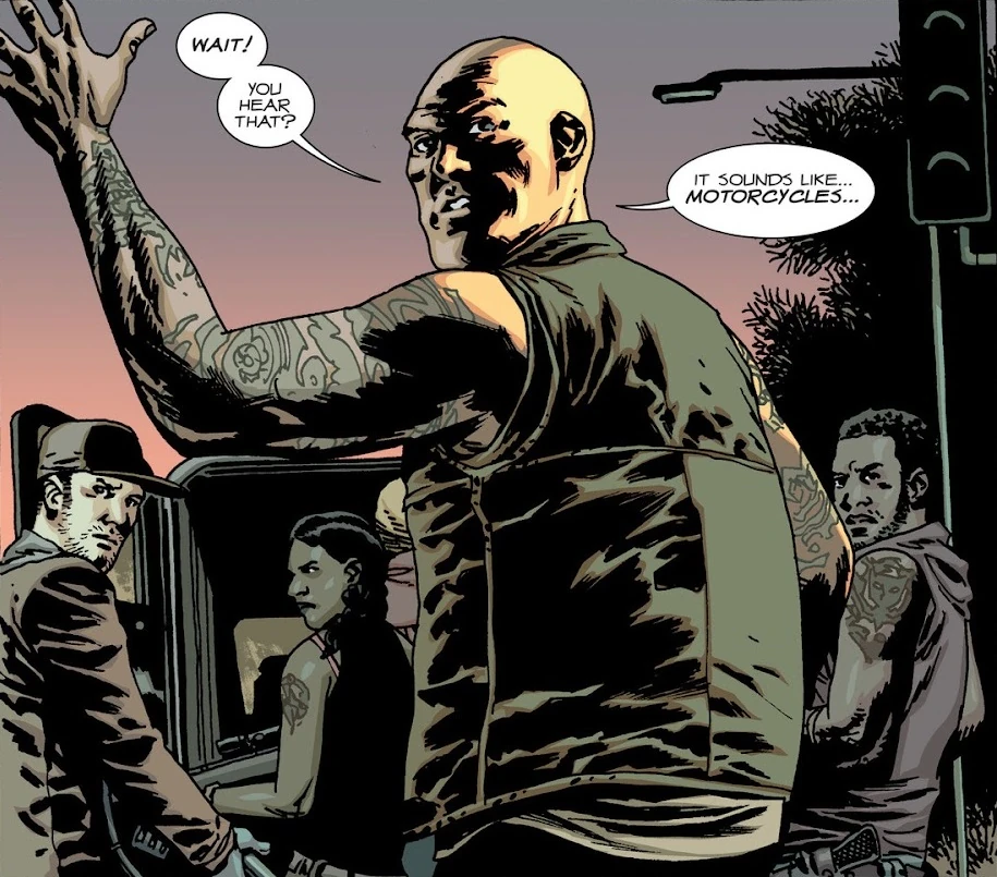 Patrick (Comic Series)/Gallery | Walking Dead Wiki | Fandom