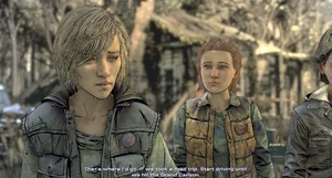 Violet (Telltale)/Relationships | Walking Dead Wiki | Fandom