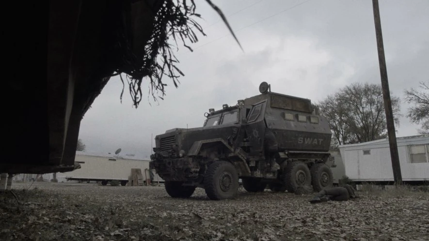 2007 BAE Systems Caiman CMTV | Walking Dead Wiki | Fandom