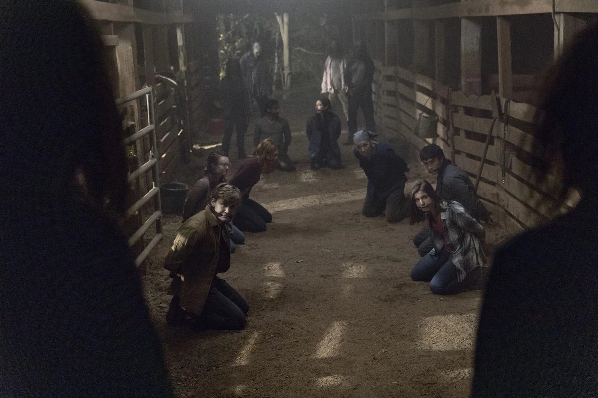 Alpha's Barn | Walking Dead Wiki | Fandom