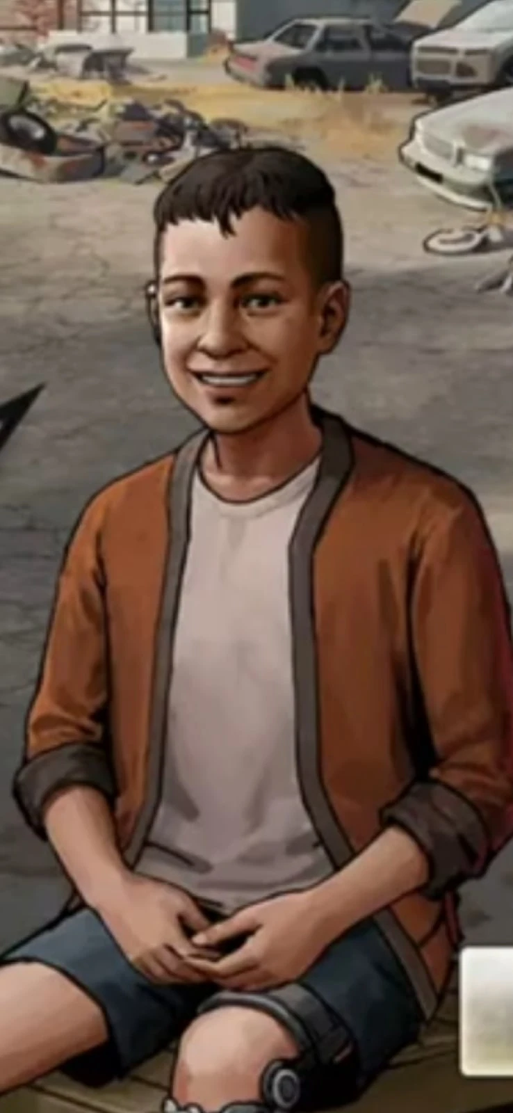 Sam (Road to Survival) | Walking Dead Wiki | Fandom