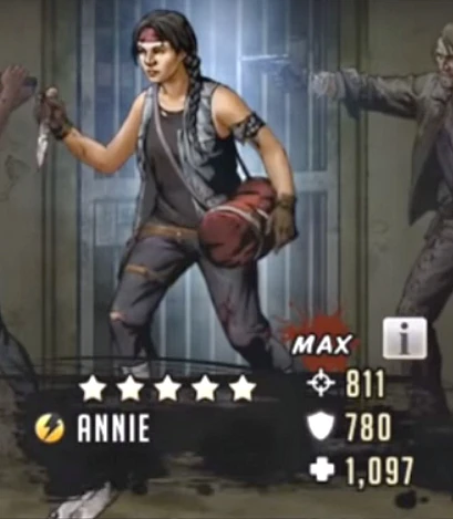 Annie (Road to Survival)/Gallery | Walking Dead Wiki | Fandom