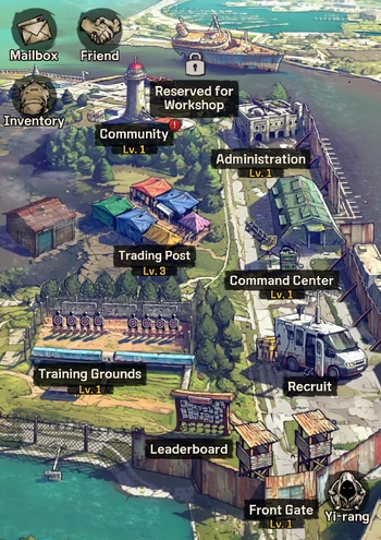 Asyl | Walking Dead Wiki | Fandom