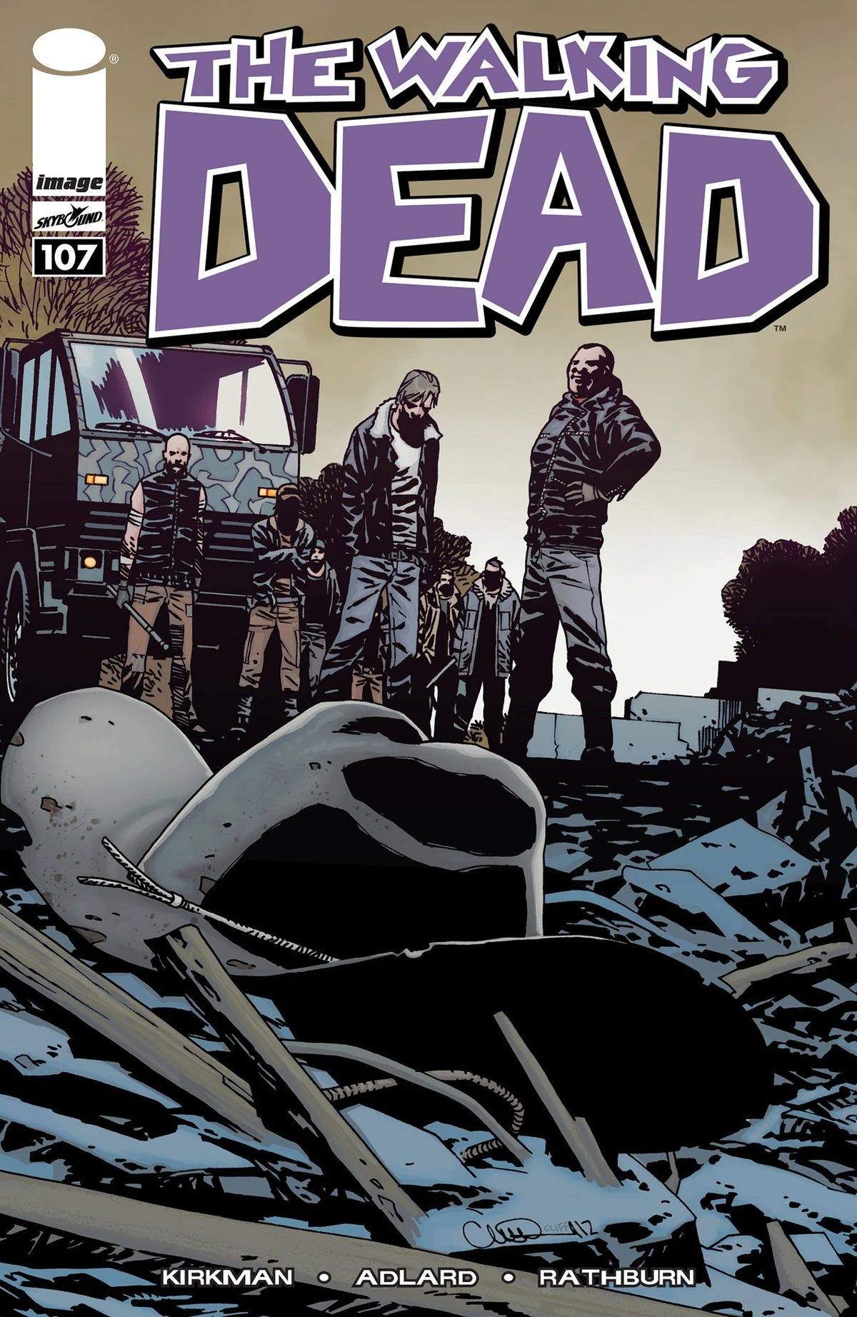 Issue 107 | Walking Dead Wiki | Fandom