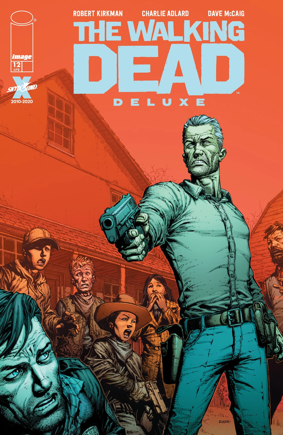 Allen (Comic Series)/Gallery | Walking Dead Wiki | Fandom