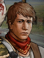 Kyle (Road to Survival) | Walking Dead Wiki | Fandom