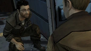 Mark (Telltale)/Relationships | Walking Dead Wiki | Fandom