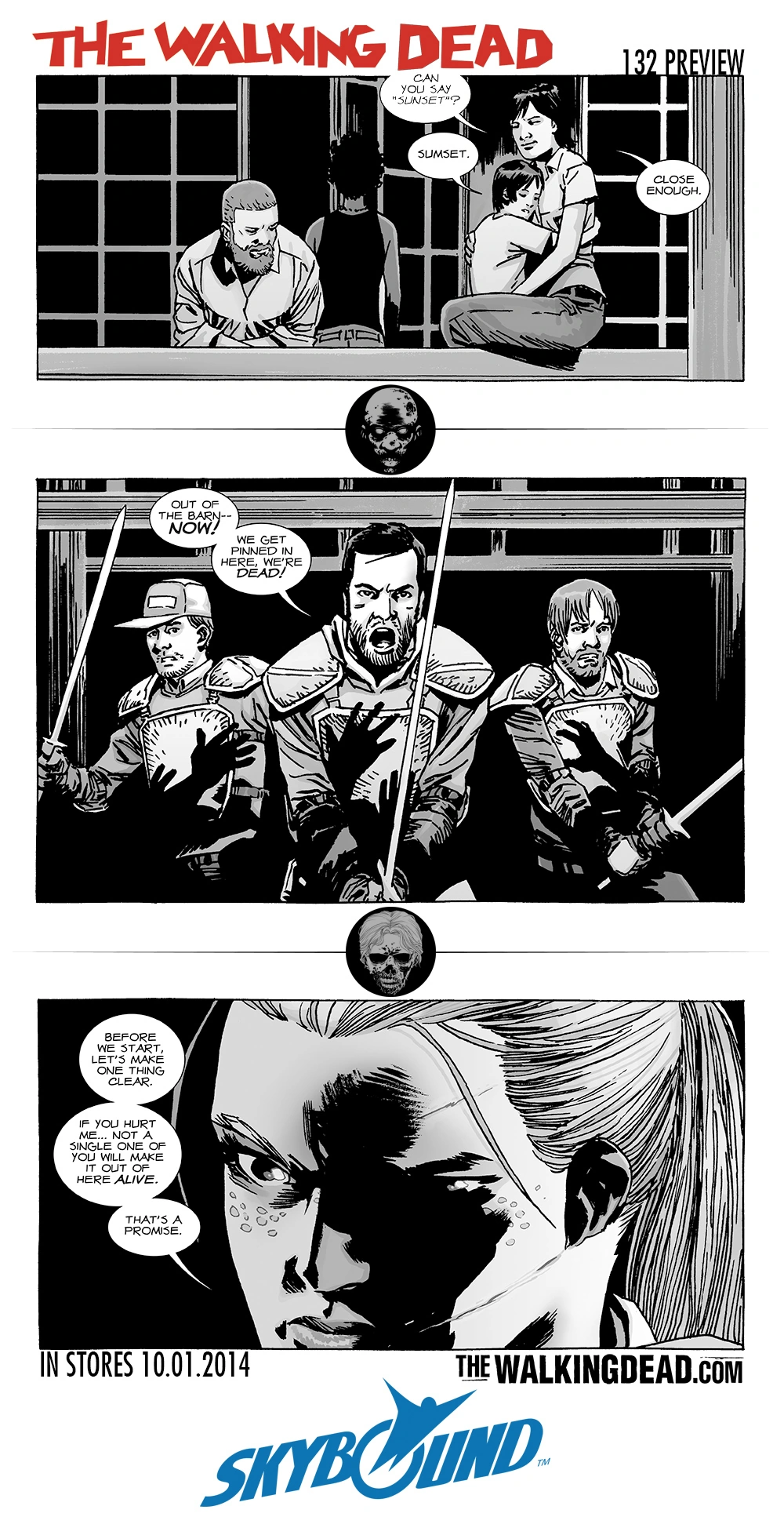 User blog:Pops Capo/Issue 132 - Preview | Walking Dead Wiki | Fandom