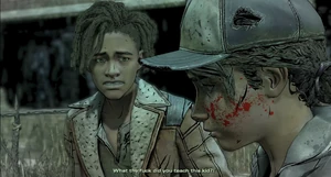 Louis (Telltale)/Relationships | Walking Dead Wiki | Fandom