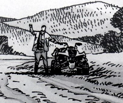 Eric (Comic Series)/Gallery | Walking Dead Wiki | Fandom