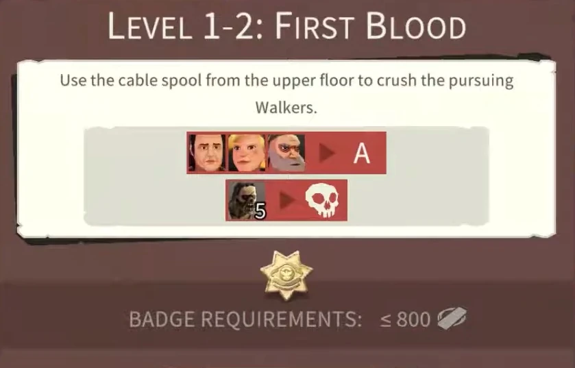 First Blood (Bridge Constructor) | Walking Dead Wiki | Fandom