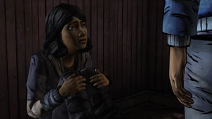 Sarah (Telltale)/Relationships | Walking Dead Wiki | Fandom