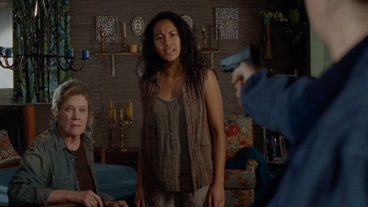Natania Tv Seriesrelationships Walking Dead Wiki Fandom