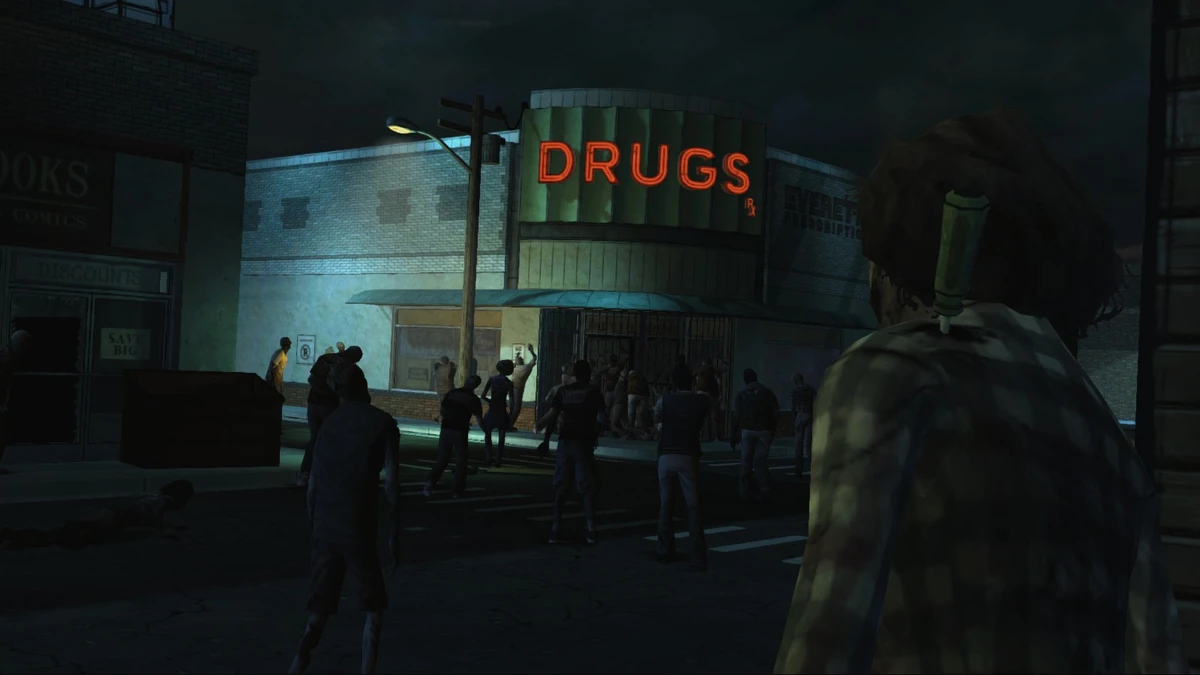 Everett's Prescriptions | Walking Dead Wiki | Fandom