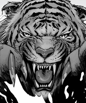 Shiva (Comic Series) | Walking Dead Wiki | Fandom