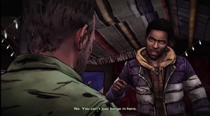 Randall (Telltale)/Relationships | Walking Dead Wiki | Fandom