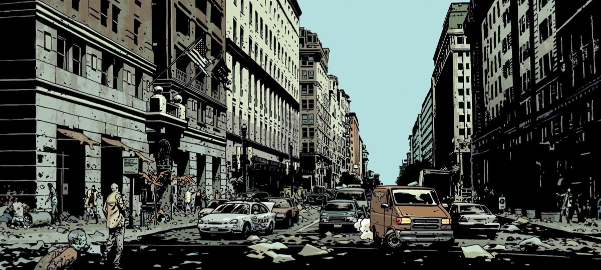 Washington, D.C. (Comic Series) | Walking Dead Wiki | Fandom