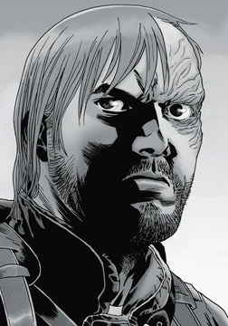 Walking Dead Comic Characters Daryl