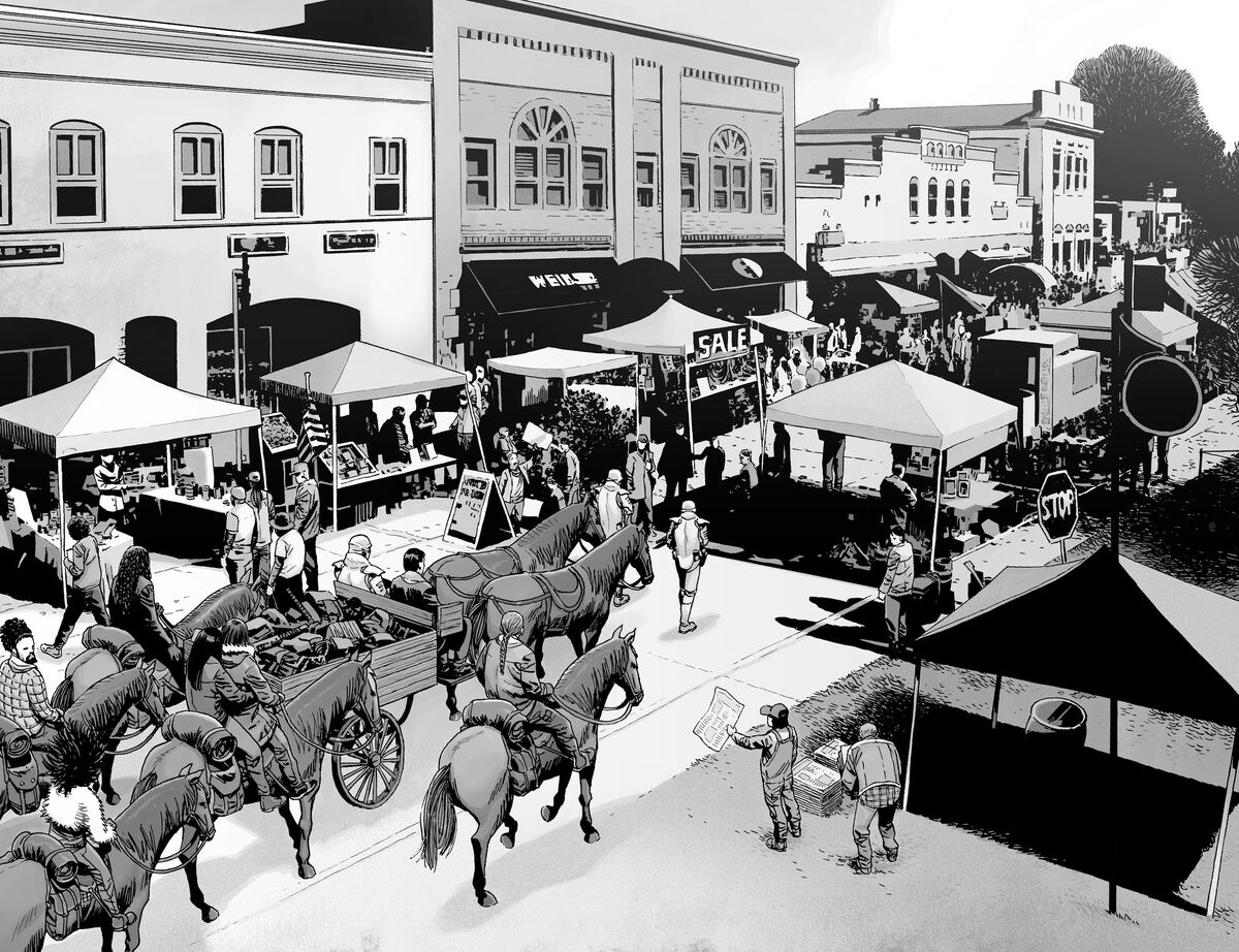 The Commonwealth (Comic Series) | Walking Dead Wiki | Fandom