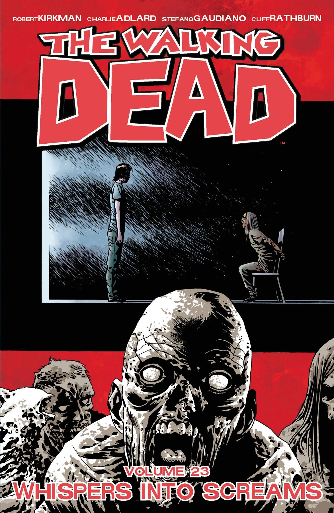 Volume 23: Whispers Into Screams | Walking Dead Wiki | Fandom