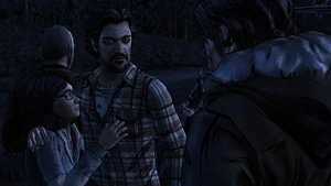 Carlos (Telltale)/Relationships | Walking Dead Wiki | Fandom
