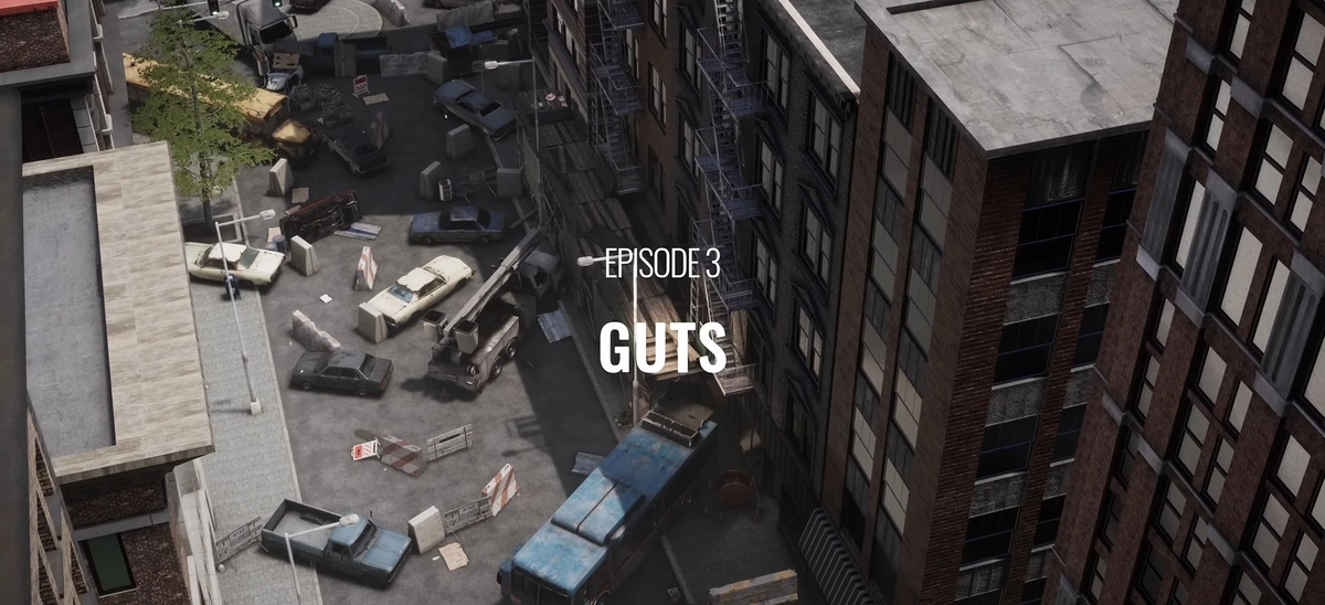 Guts (Destinies) | Walking Dead Wiki | Fandom