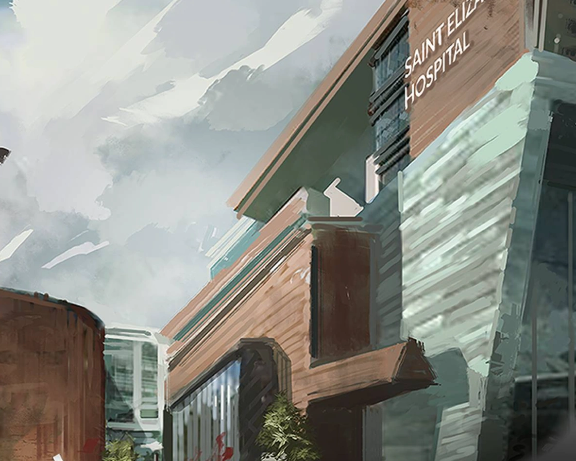 St. Elizabeth's Hospital | Walking Dead Wiki | Fandom