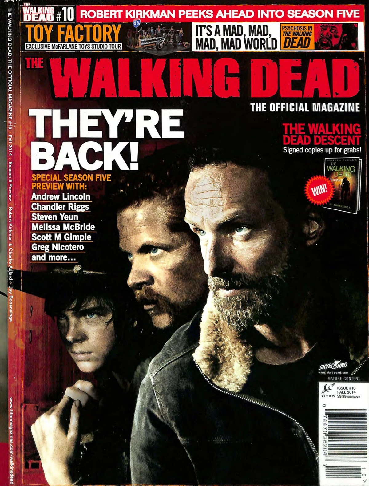 Issue 10 (The Official Magazine) | Walking Dead Wiki | Fandom
