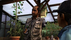 Walking Dead Reggie
