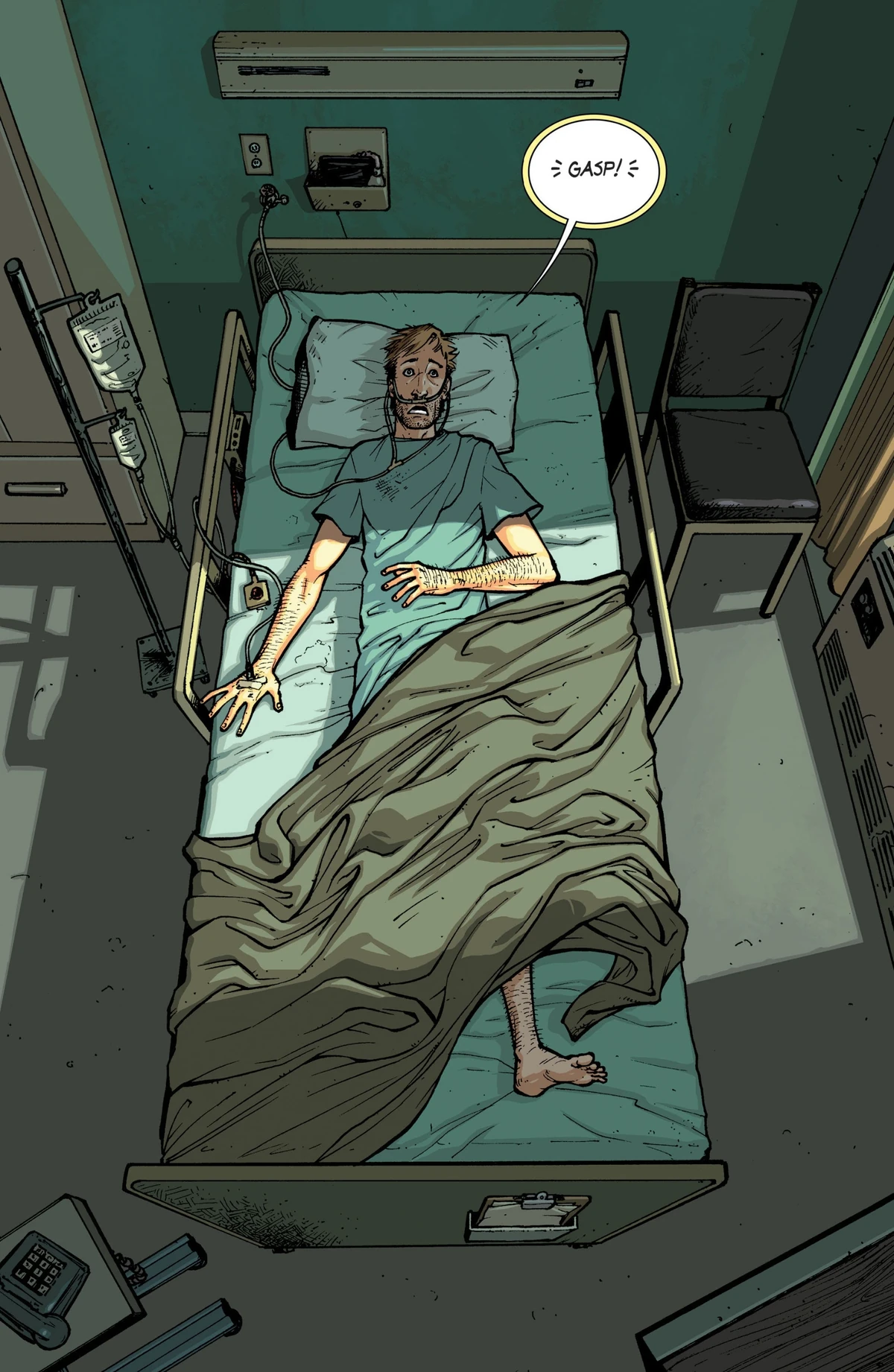 Harrison Memorial Hospital (Comic Series)/Gallery | Walking Dead Wiki ...