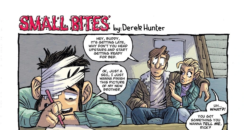 Issue 20 (Small Bites) | Walking Dead Wiki | Fandom