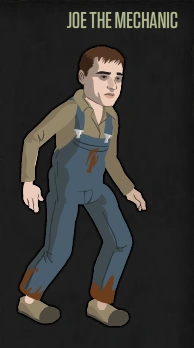 Joe (Social Game)/Gallery | Walking Dead Wiki | Fandom