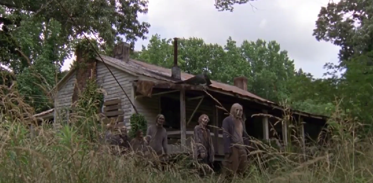 Cabin (Season 9) | Walking Dead Wiki | Fandom