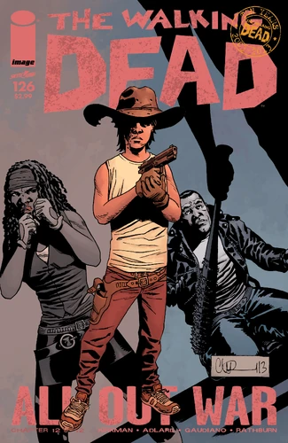 Issue 126 | Walking Dead Wiki | Fandom