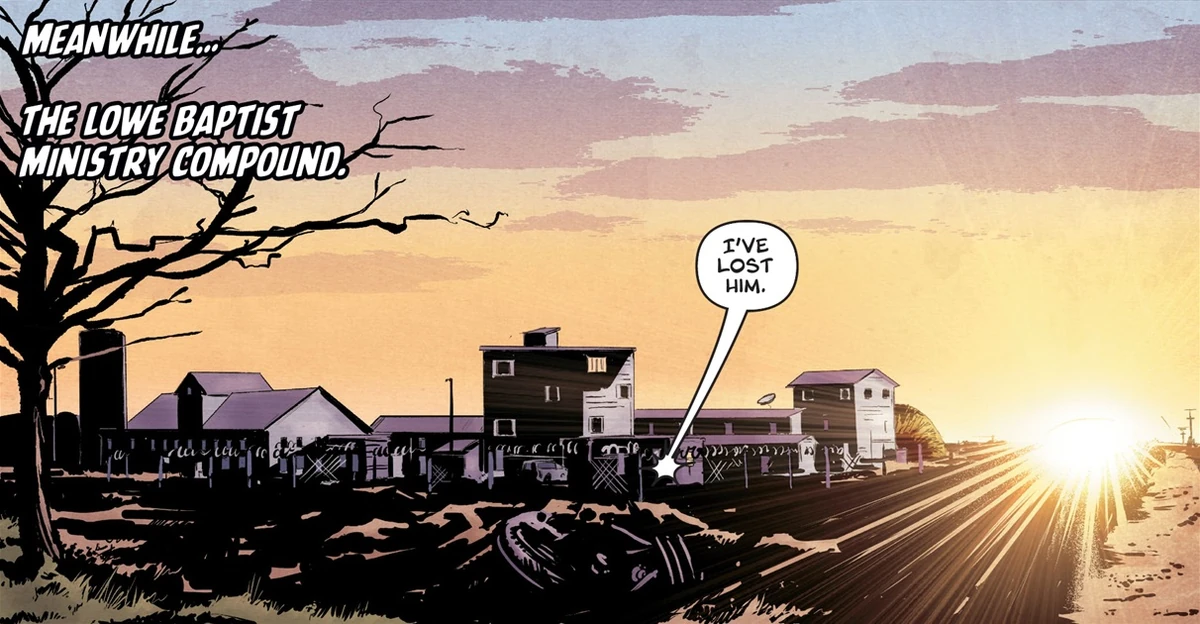 The Lowe Baptist Ministry Compound | Walking Dead Wiki | Fandom
