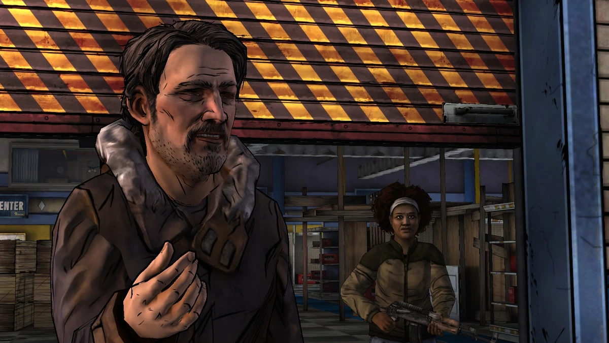 Tavia (Telltale)/Relationships | Walking Dead Wiki | Fandom