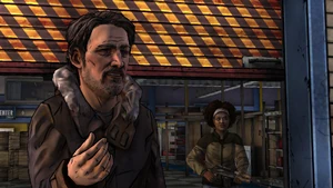 Tavia (Telltale)/Relationships | Walking Dead Wiki | Fandom