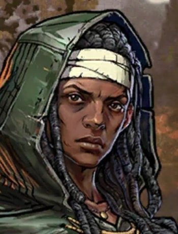 Michonne Hawthorne (All-Stars) | Walking Dead Wiki | Fandom