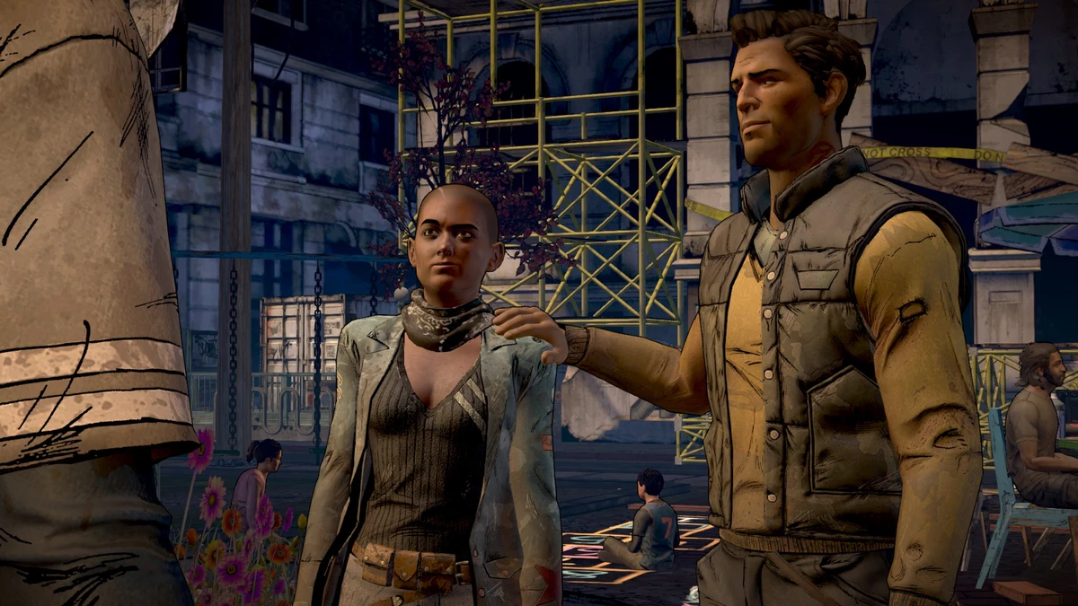 Ava (Telltale)/Relationships | Walking Dead Wiki | Fandom
