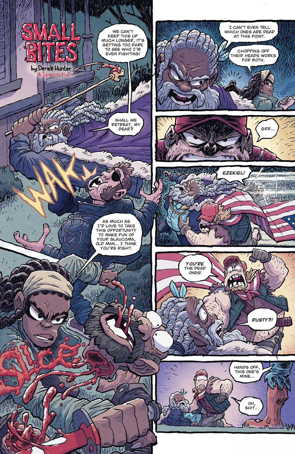 Issue 53 (Small Bites) | Walking Dead Wiki | Fandom
