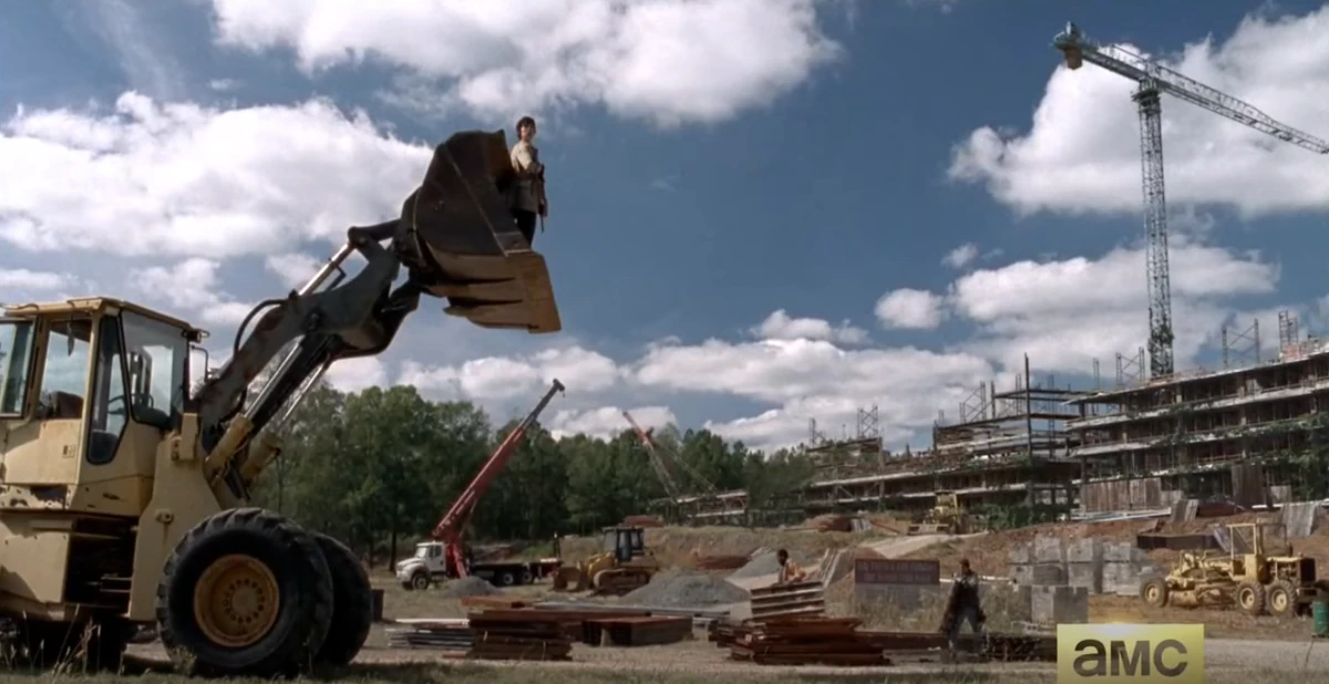 Woodlands Mall Construction Site | Walking Dead Wiki | Fandom